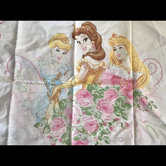 Disney | Bedding | Vtg Disney Princess Pillowcase | Poshmark